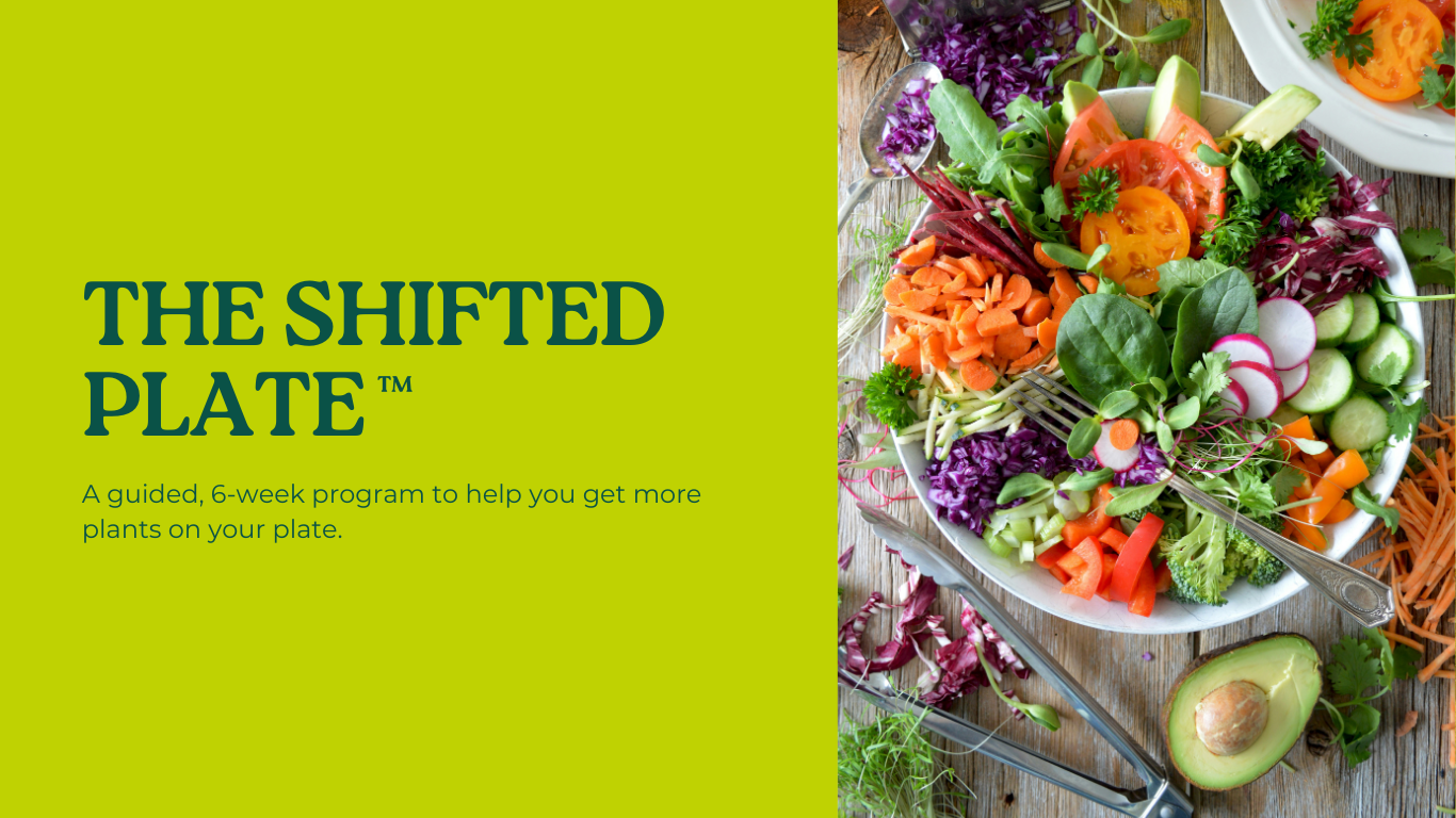 Nutrition Coaching - The Shifted Plate - Zestyplan